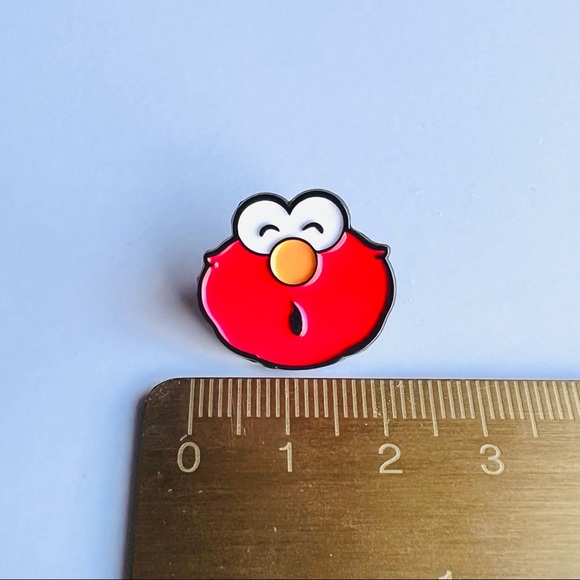 Sesame Street | Jewelry | Sesame Street Elmo Pin Brooch | Poshmark